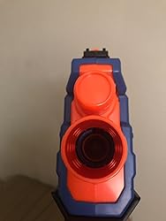 Amazon.com: NERF Rival Atlas XVI 1200 Blaster Toy, Blue : Toys & Games