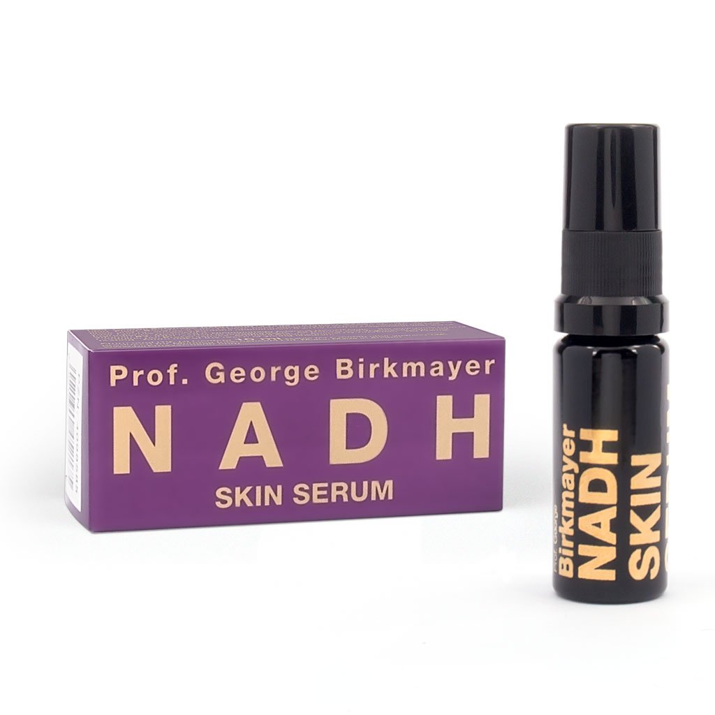 Prof. George Birkmayer NADH – Skin Serum (10 ml mit 500 mg NADH/Coenzym ...