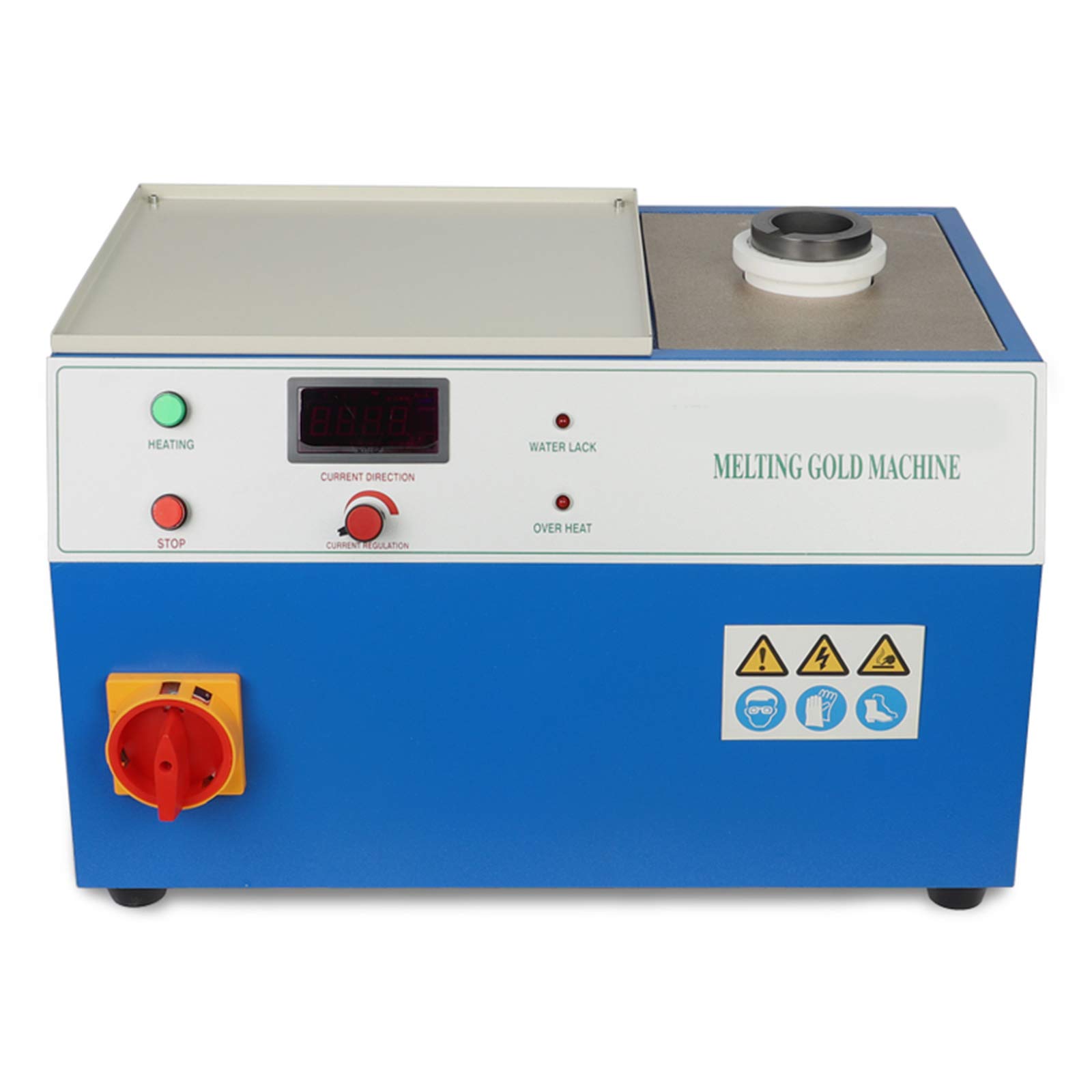 Buy WANGYONGQI Electric op Gold Melting Furnace, Gold Silver Brass ...