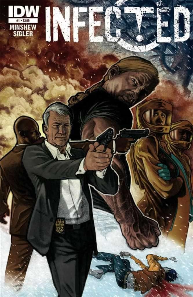Amazon.com: Infected #1 VF/NM ; IDW comic book | Scot Sigler ...