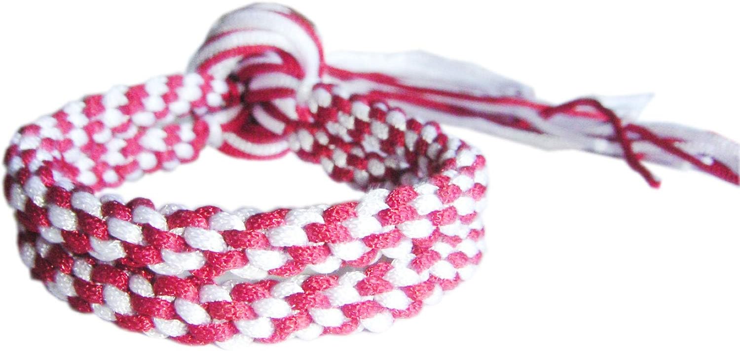 RED & WHITE DUO MUAY THAI KICKBOXING RING FIGHTERS TRADITIONAL PRAJIOUD ...