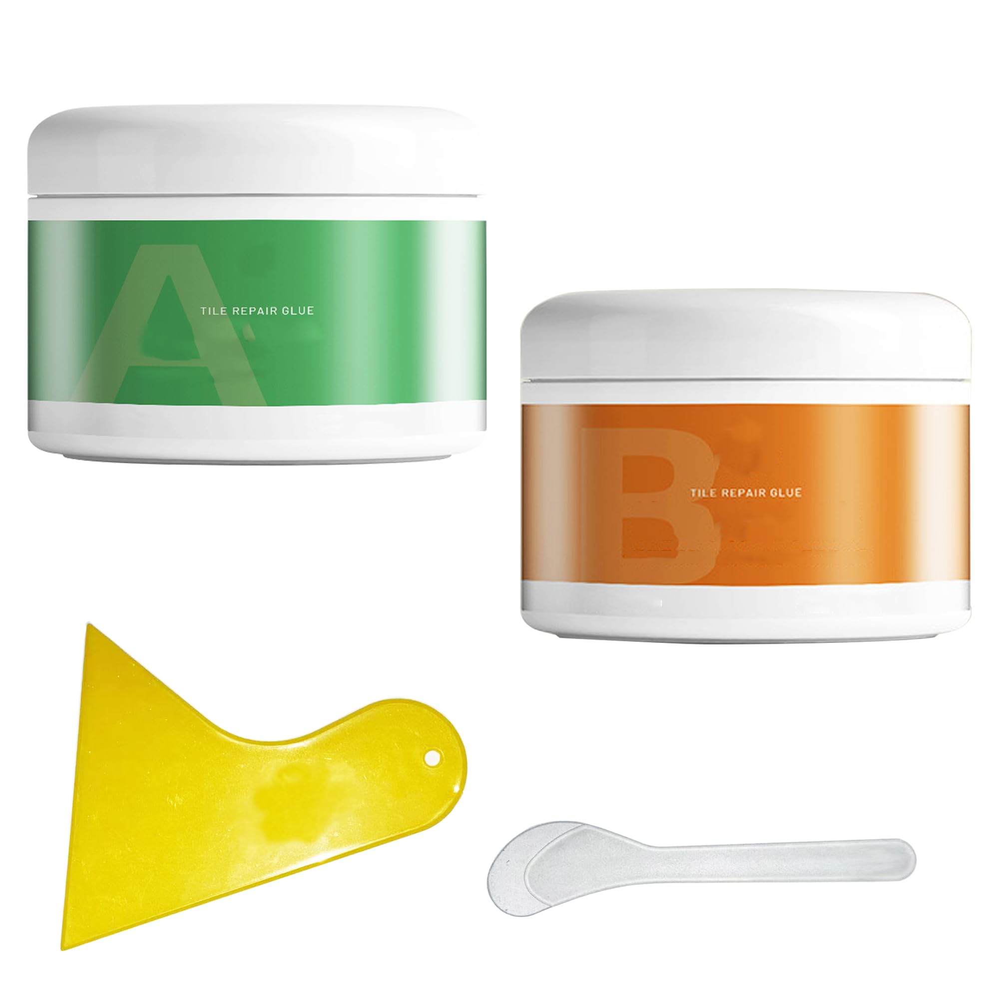 Ceramic Tile Repair Kit(White), Floor Cracked Tile Filler, Tile Repair ...