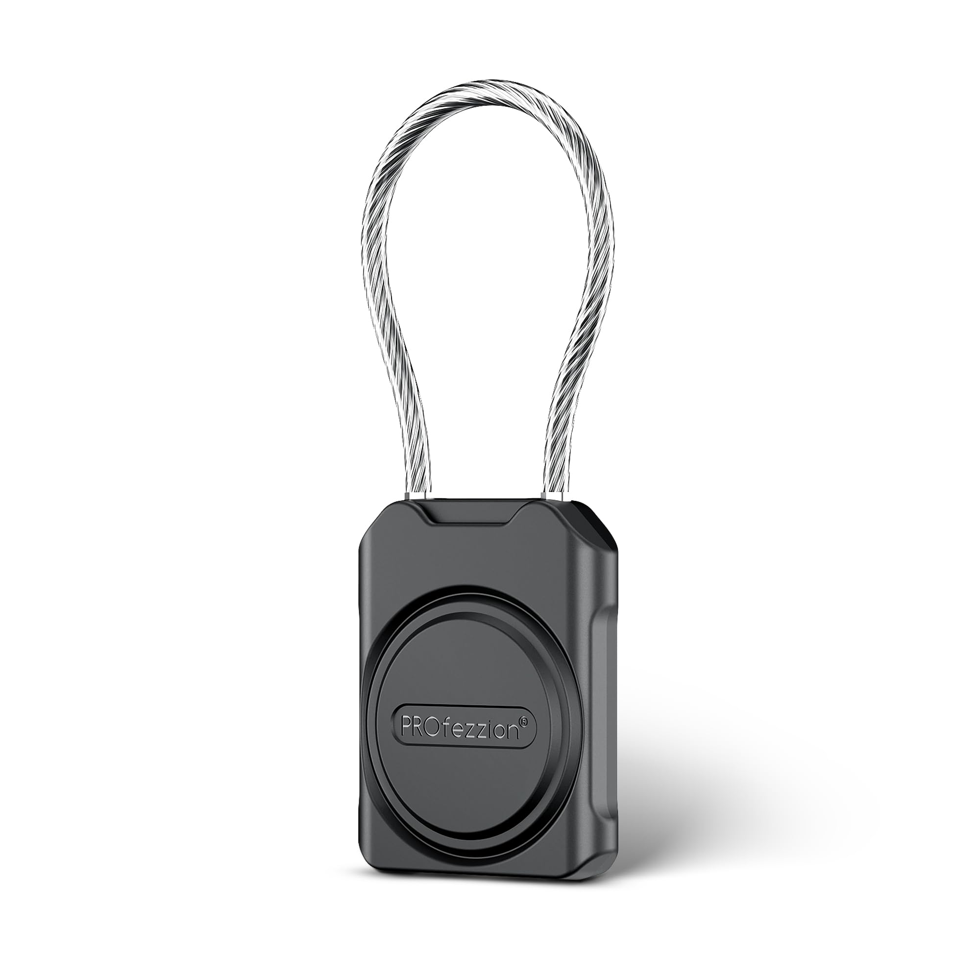 Amazon.com : PROfezzion Secure AirTag Holder with Metal Wire Cable for ...