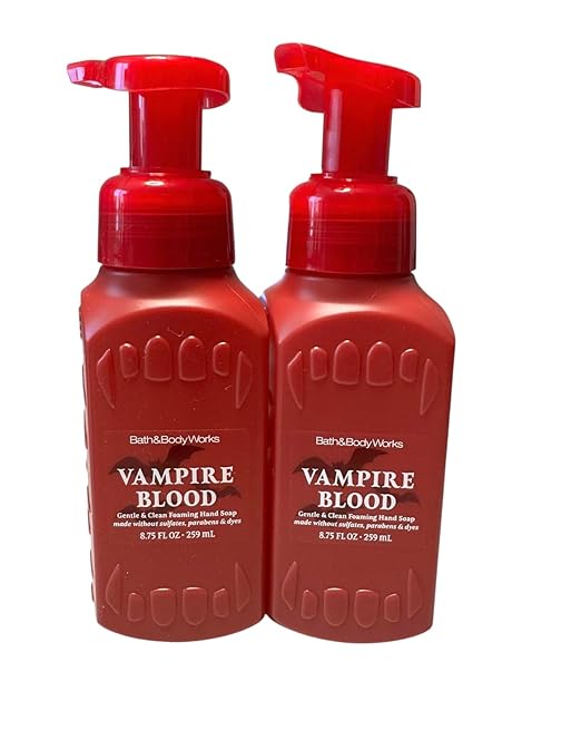Amazon.com : Bath & Body Works Vampire Blood Gentle Foaming Hand Soap 8 ...