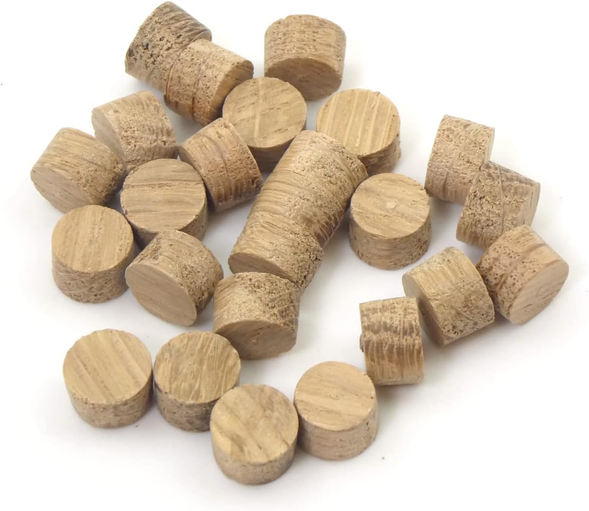 wolfcraft 10 Wooden Plugs, Ø 35 mm I 2944000 I for patching and ...