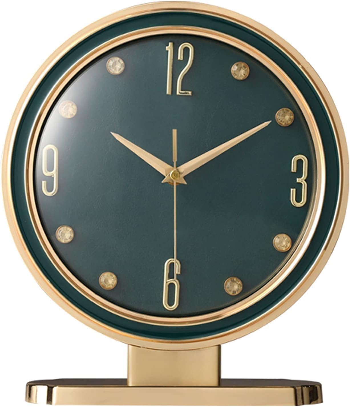 Amazon.com: AXTIES Table Clock, Desk Clocks Table Clock Desk Clocks ...