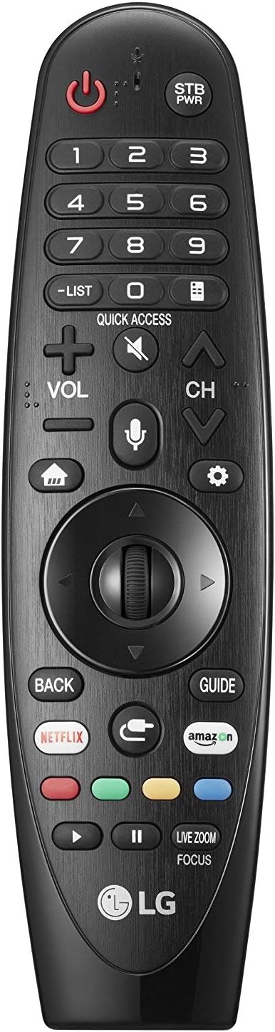 Amazon.com: LG AN MR20GA Magic Remote Control for Select 2020 LG Smart ...