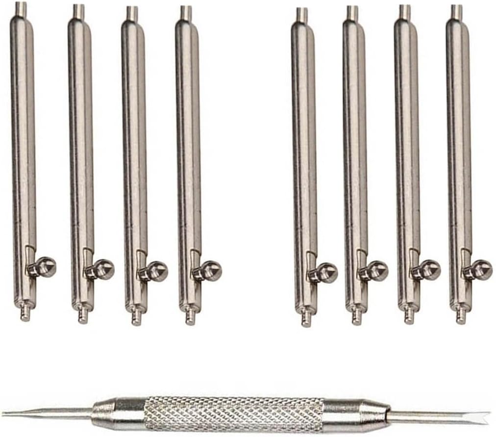 Amazon.com: 24mm Quick Release Spring Bars Watch Pins, 24mm Stainless ...