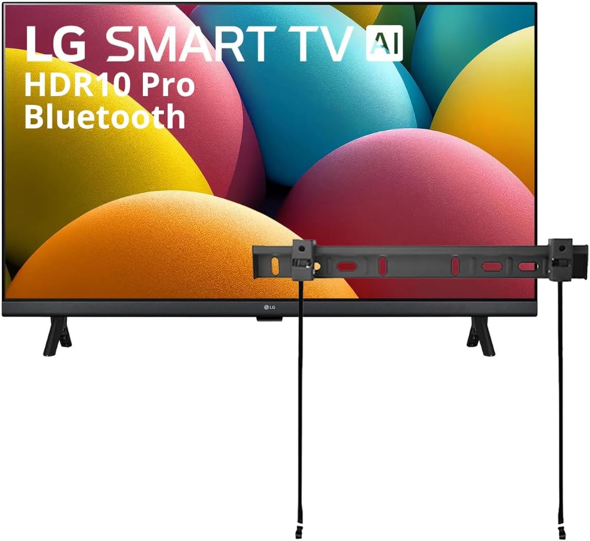 Amazon.com: LG 32" inch Smart TV (2025) LR600 32" Class HD HDR10 LR60 ...