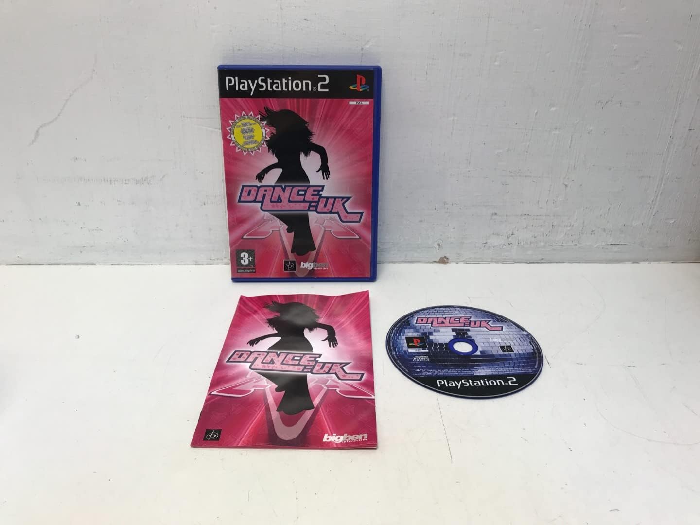 Dance: UK (PS2) : Amazon.co.uk: PC & Video Games