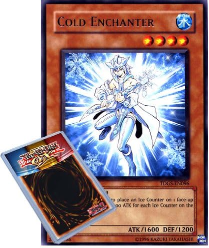 Yu-Gi-Oh : TDGS-EN096 Unlimited Ed Cold Enchanter Rare Card - ( The ...
