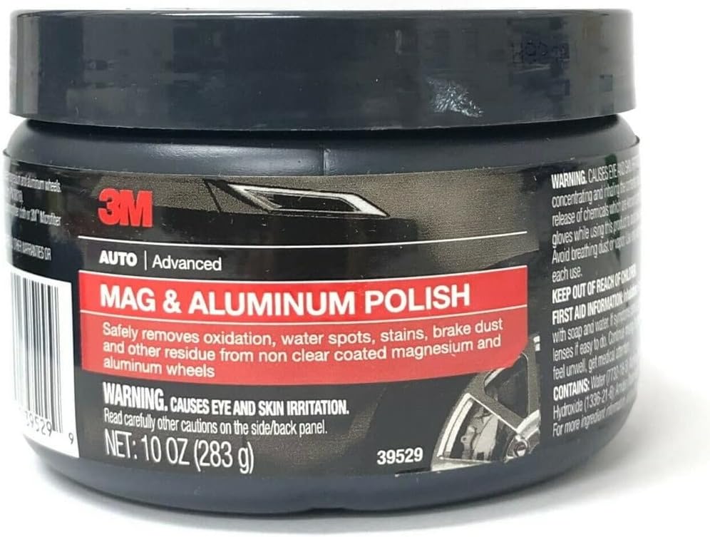Buy 3M Mag and Aluminum Polish, 39529, 10 oz , White Online at Lowest ...