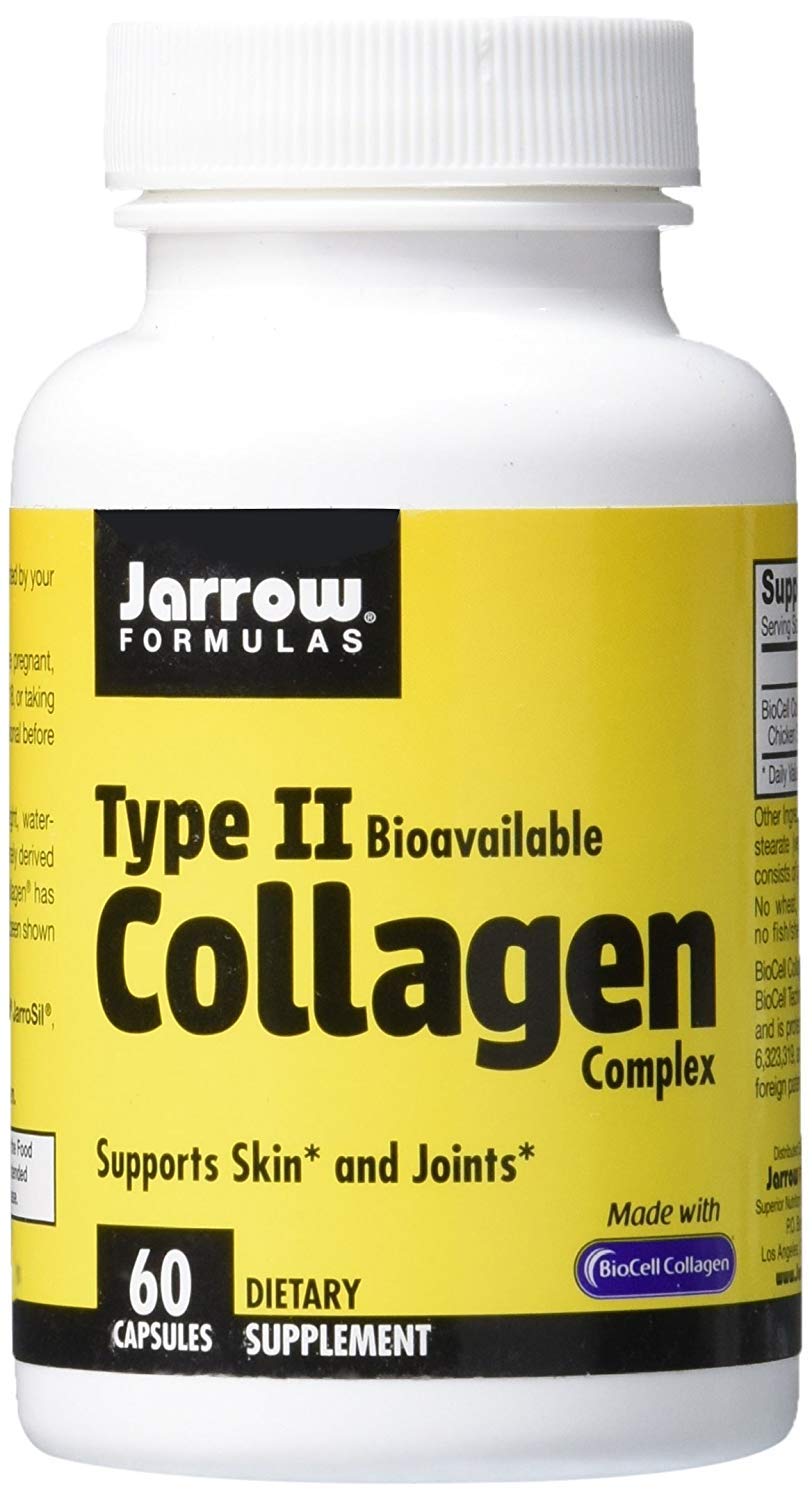 Buy Jarrow Formulas, Type II Collagen Complex, 60 s Online at ...