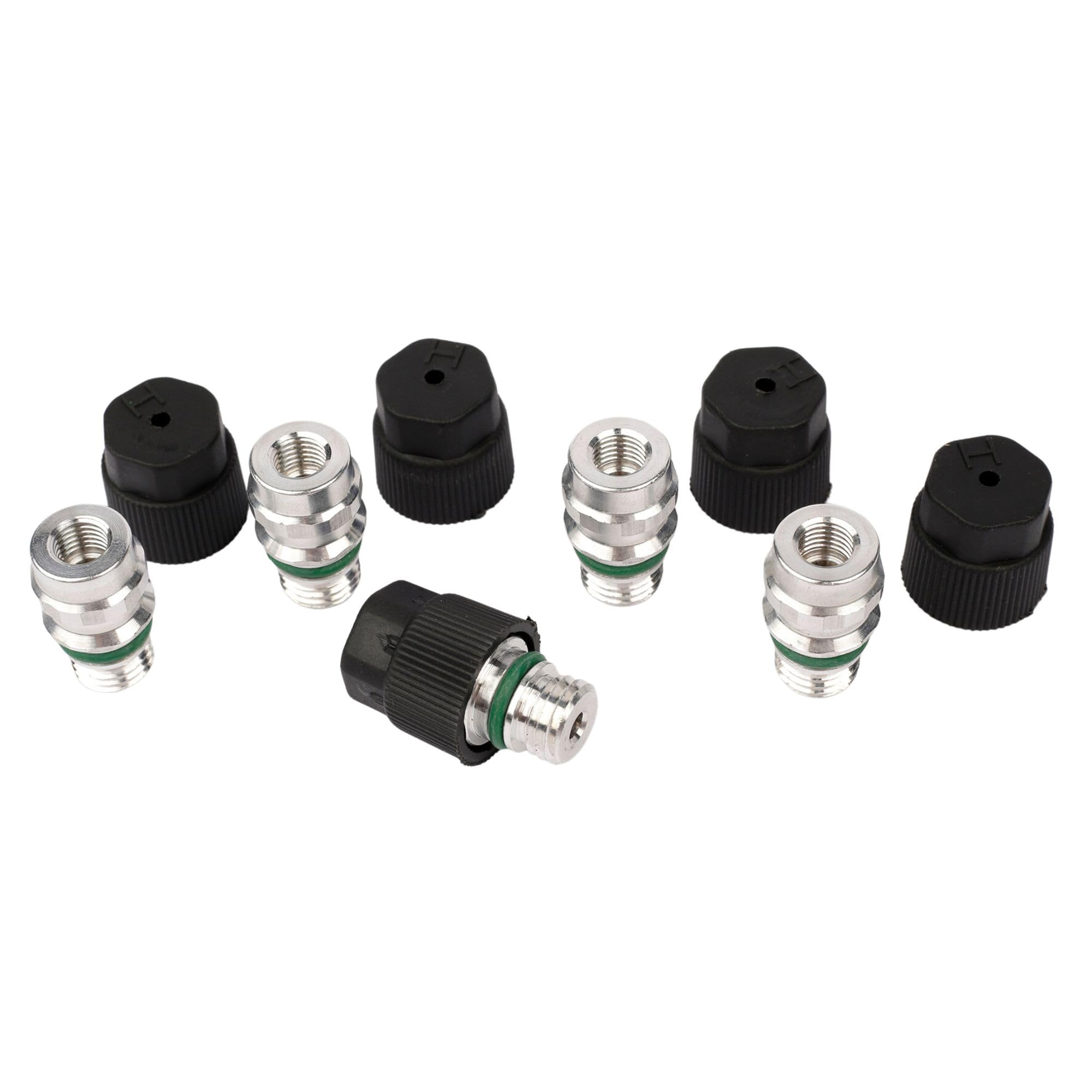 Amazon.com: (5 Count) M12x1.5 Male High Side A/C Charge Port Valve ...