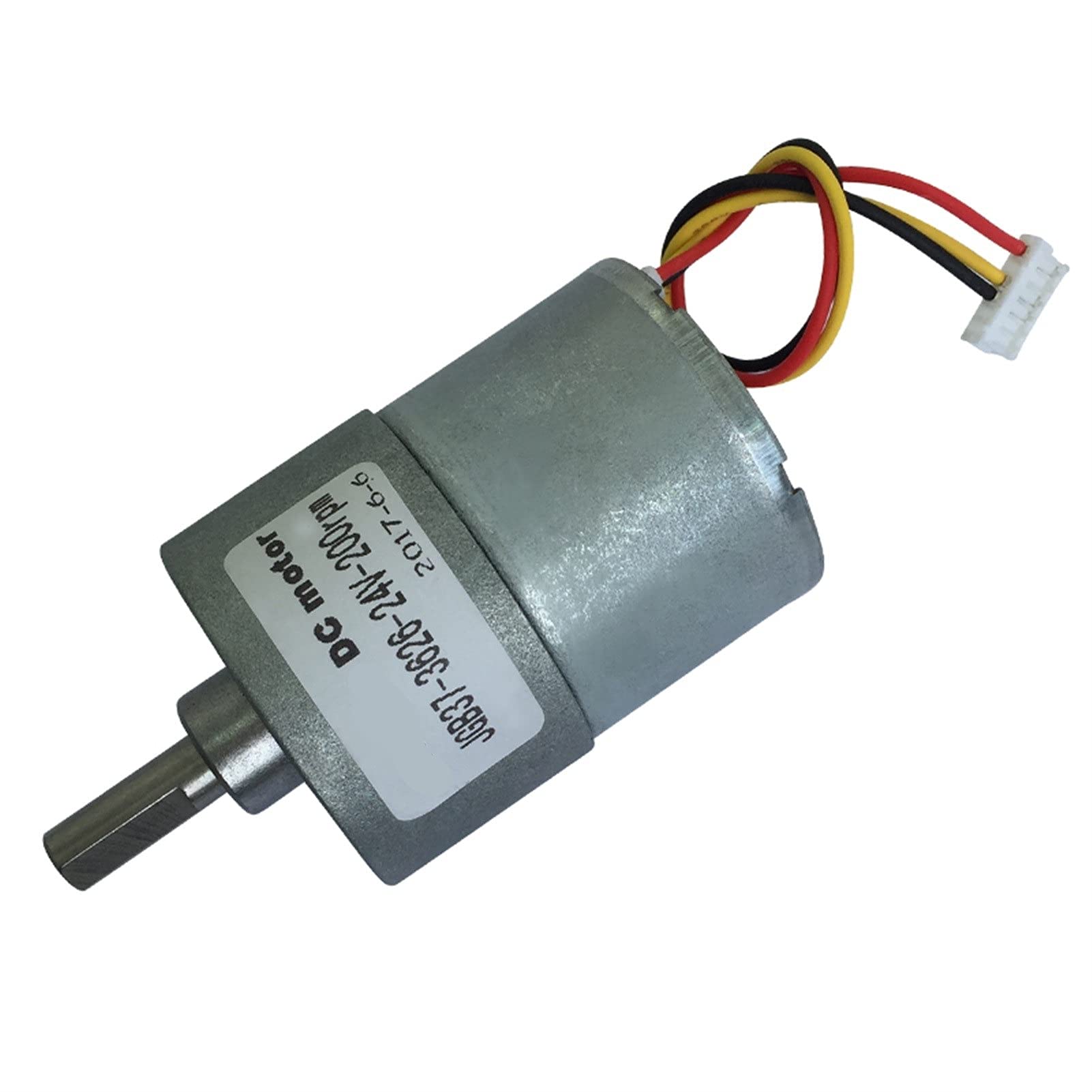 Buy X-BAOFU, 1pc Geared Motor 24V Reducer Linear Actuator Dc Low Speed ...