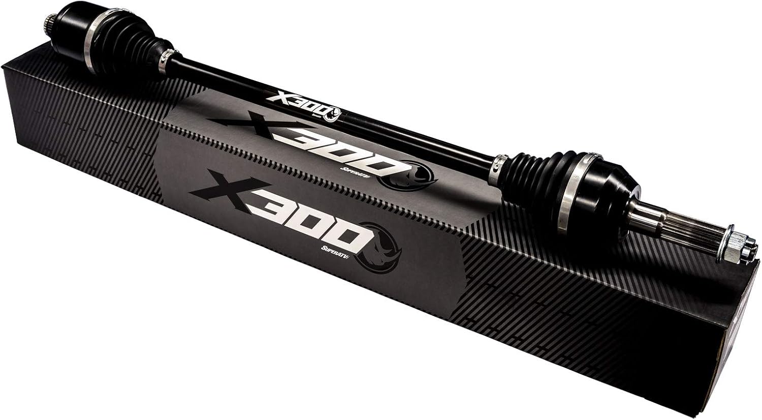 Amazon.com: SuperATV Heavy Duty Rhino X300 REAR Axle for 2020+ Polaris ...