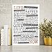 Amazon.com: Zendori Art Life is Now Manifesto - Home Decor Print ...