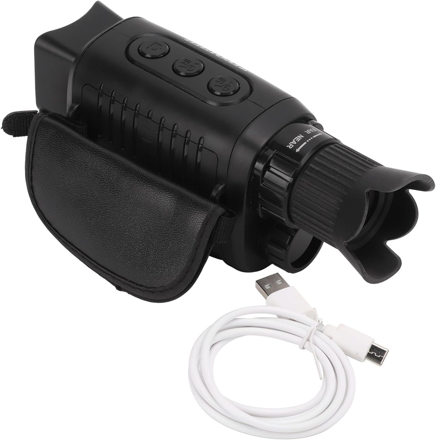 Amazon.com: High-Resolution Night Vision Monocular with Camera Digital ...