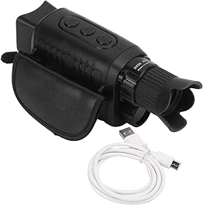 Amazon.com: High-Resolution Night Vision Monocular with Camera Digital ...