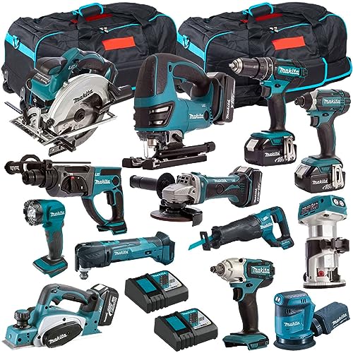 Amazon.co.uk Best Sellers: The most popular items in Power Tool Combo Kits