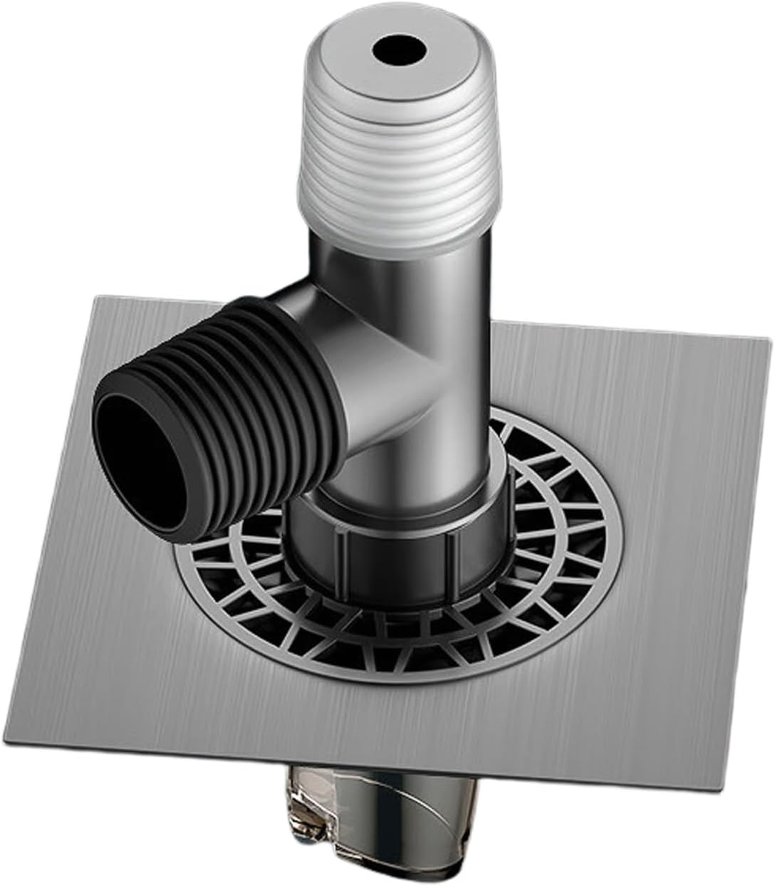 Washing Machine Floor Drain Adapter AntiOverflow Sealed Joint ...