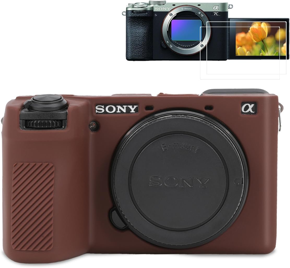Amazon.com : Pocoukate Case for Sony Alpha 6700 Camera, Soft Silicone ...