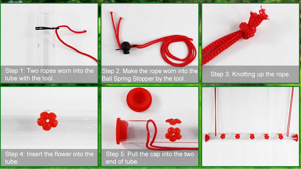 Watch How to installation Bird Feeder Hanging on Amazon Live