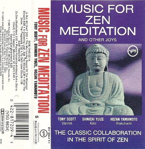 Music for Zen Meditation: Scott, Tony: Amazon.es: CD y vinilos}