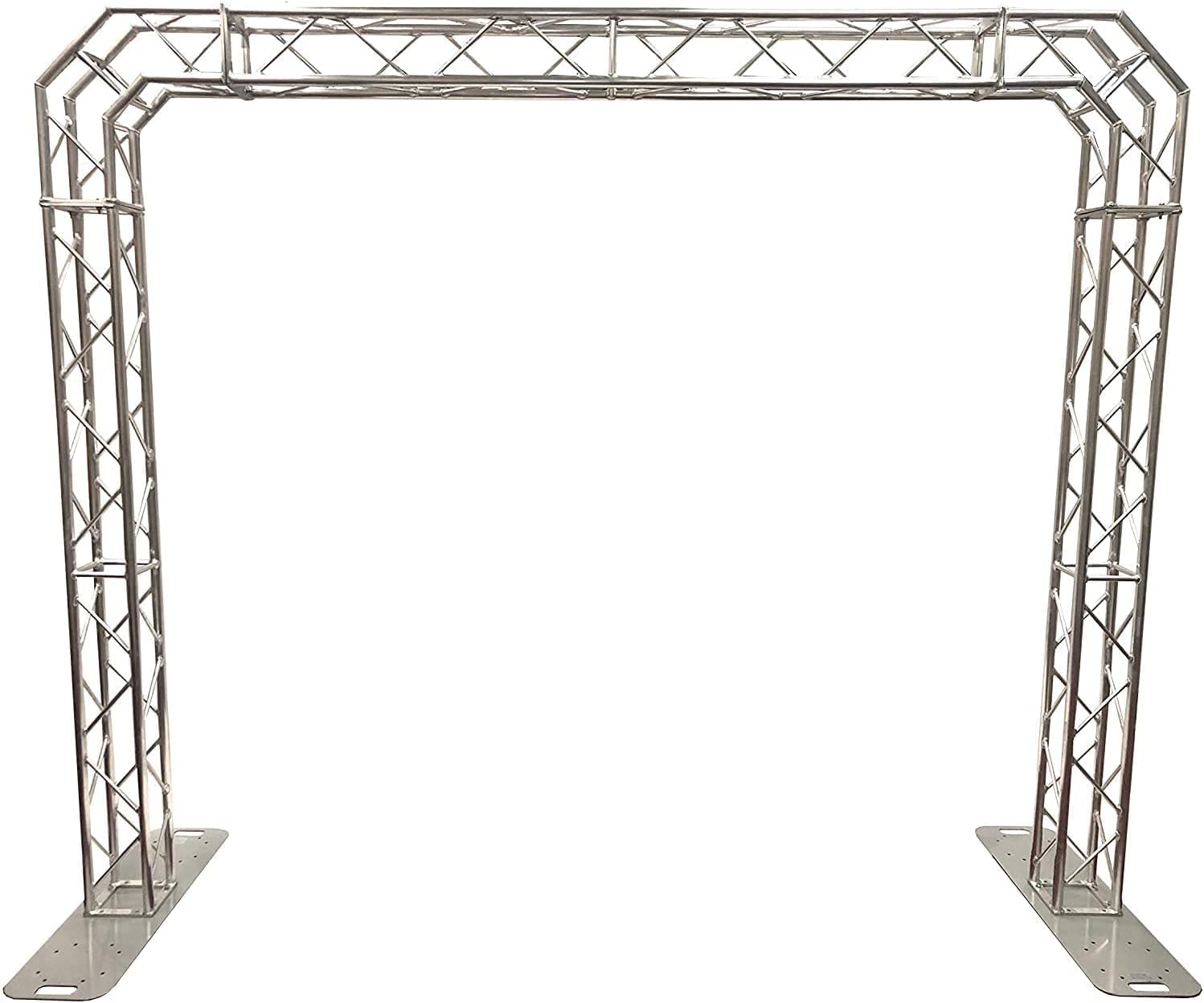 Amazon.com: Aluminum Truss Arch Kit 9.7ft Wide 8.1ft High Portable DJ ...