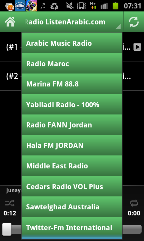 Arabic Radio Stations:Amazon.com:Appstore for Android