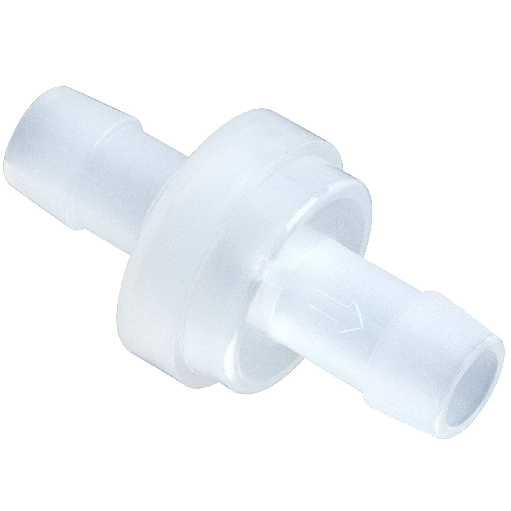 Snapklik.com : 5/16 Inch Check Valve, 4 Packs 8mm PVDF Wear-Resistant ...