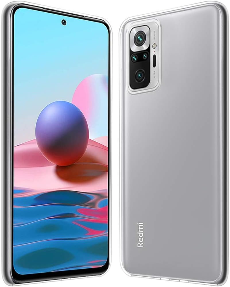 TheGiftKart Liquid Silicone Back Cover Case for Mi Redmi Note 10 Pro ...