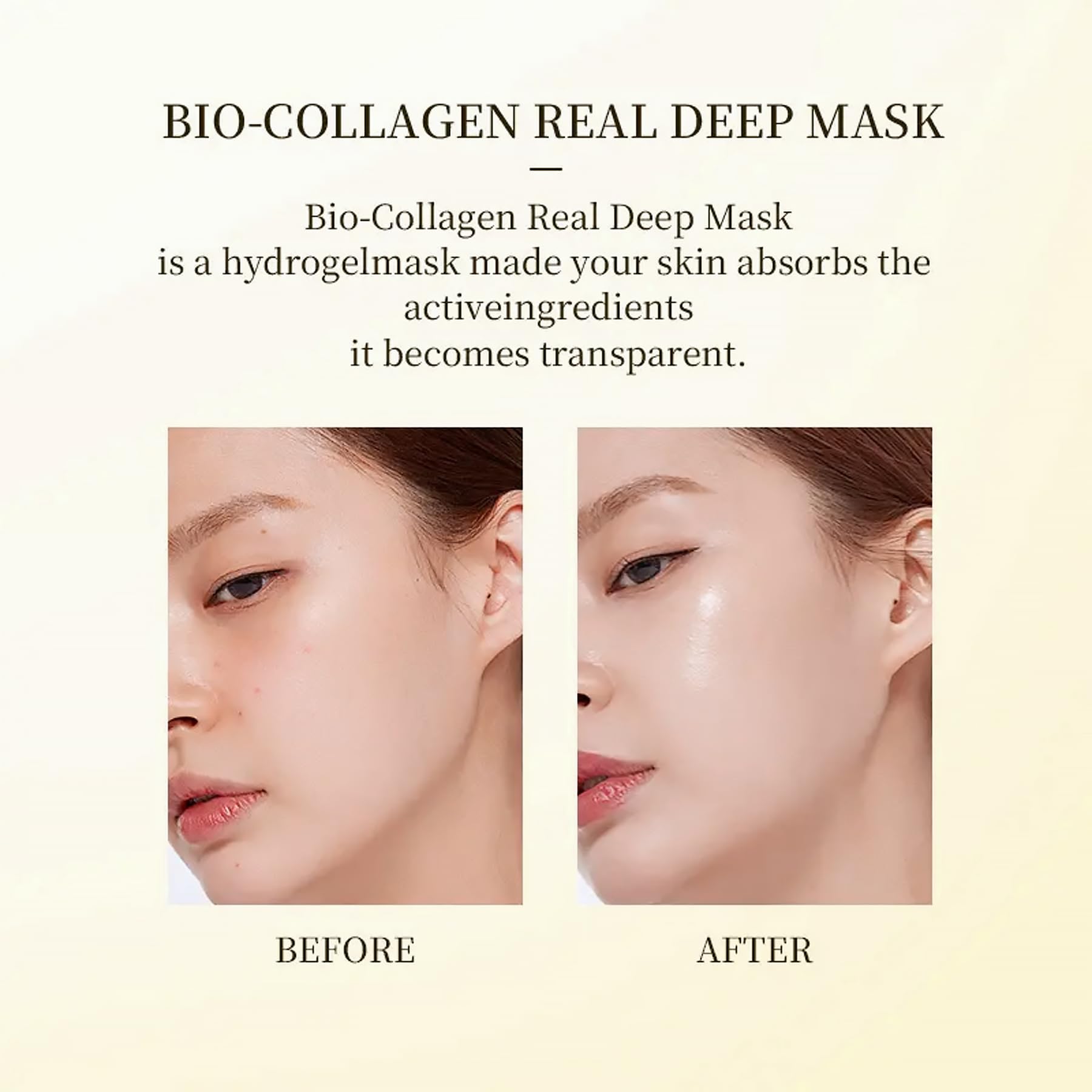 Eyelish Bio Collagen Face Mask Real Deep Hydration Set, Collagen ...