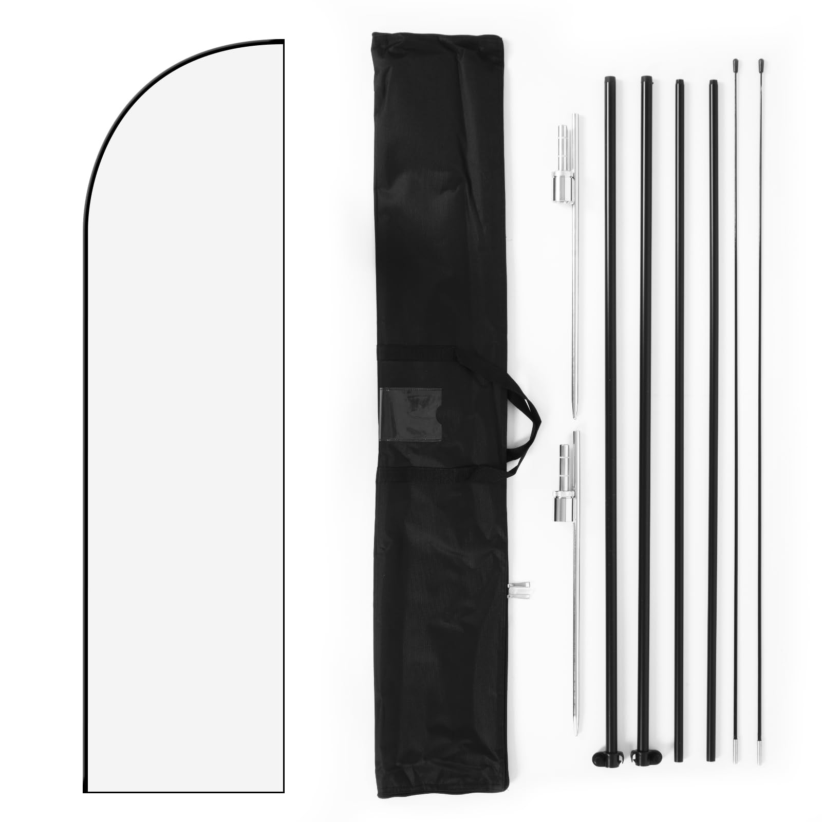 Amazon.com : uyoyous 2 Packs Garden Flag Pole Holder Business ...