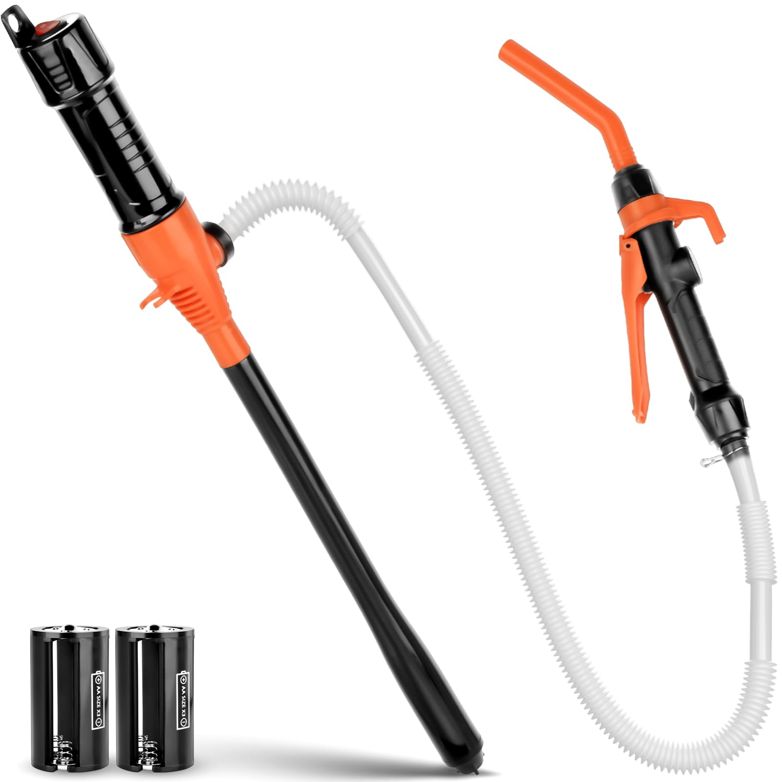 Snapklik.com : Portable Power Battery Liquid Transfer Pump - 2.2GPM ...