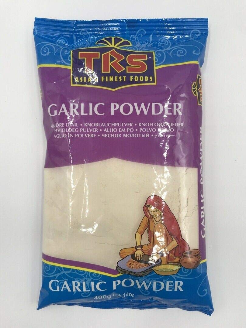 Trs Garlic Powder 400G Premium Quality Grade A : Amazon.co.uk: Grocery