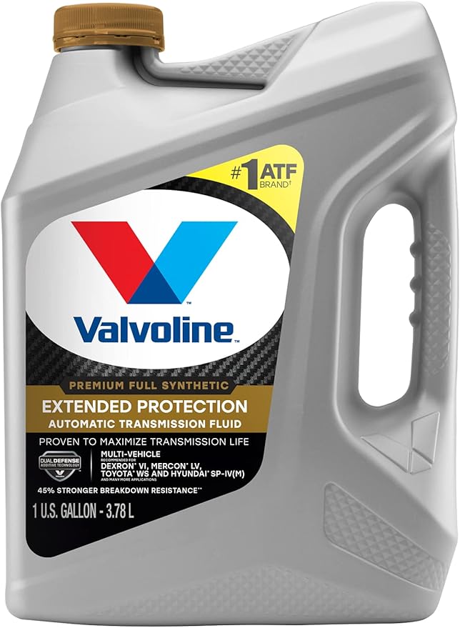 Amazon.com: Valvoline Extended Protection ATF Full Synthetic Automatic Transmission Fluid 1 ...