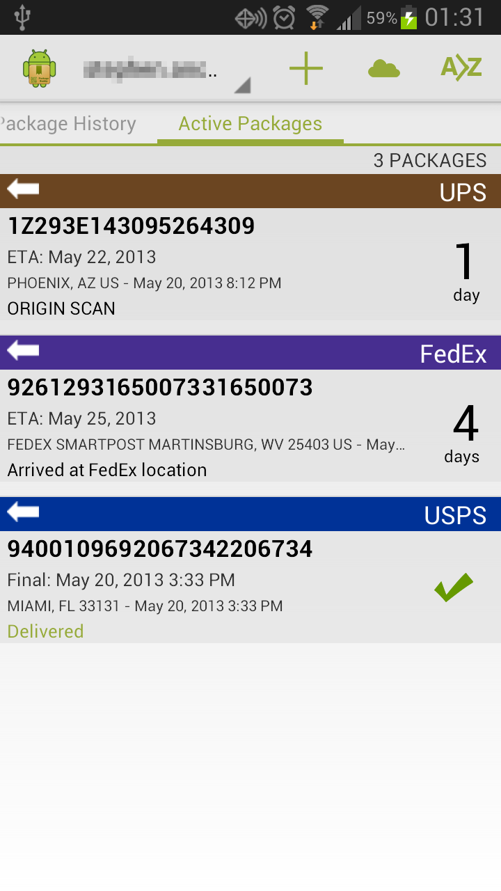 Package Buddy Pro - App on Amazon Appstore