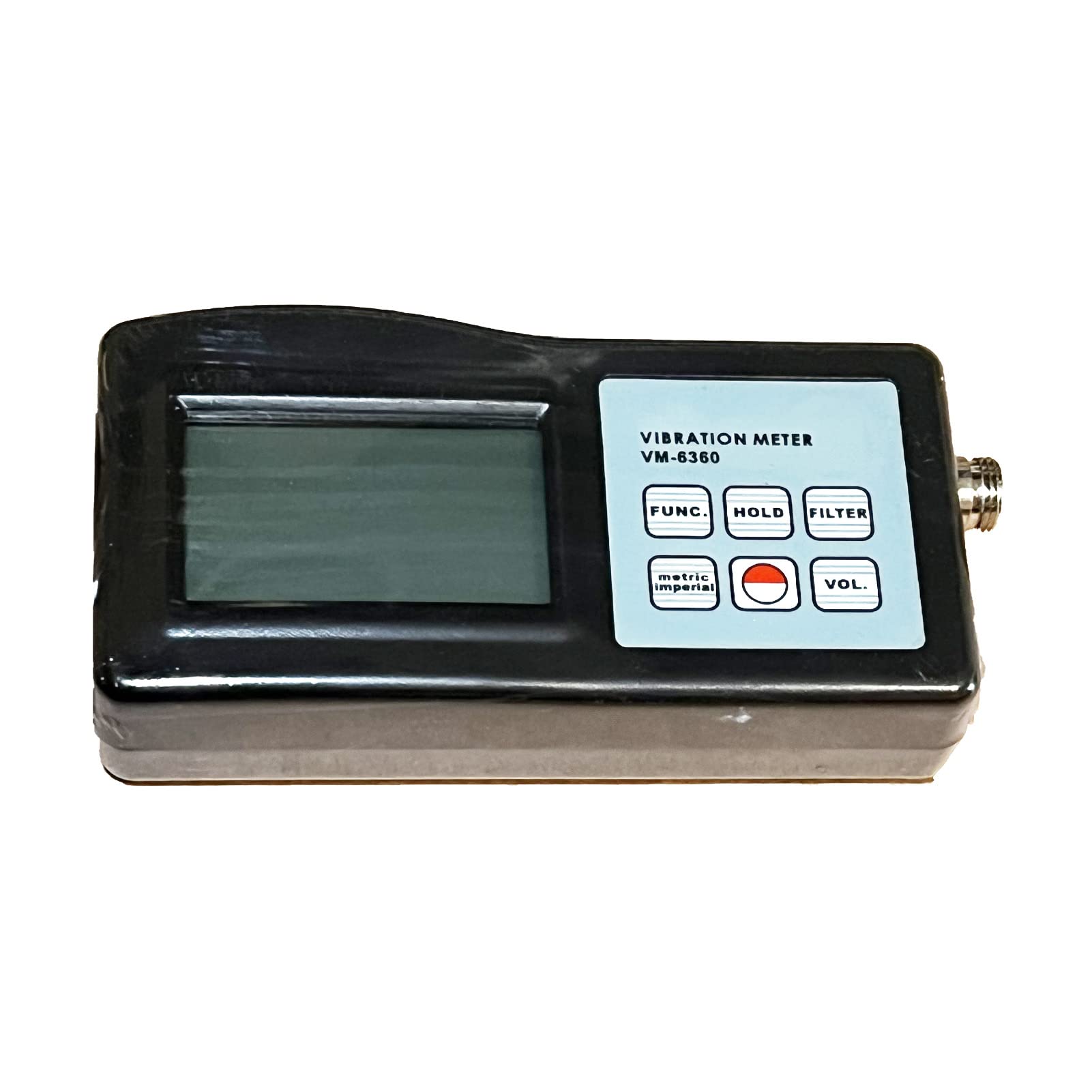VM-6360 Digital Vibration Meter Vibrometer: Amazon.com: Industrial ...