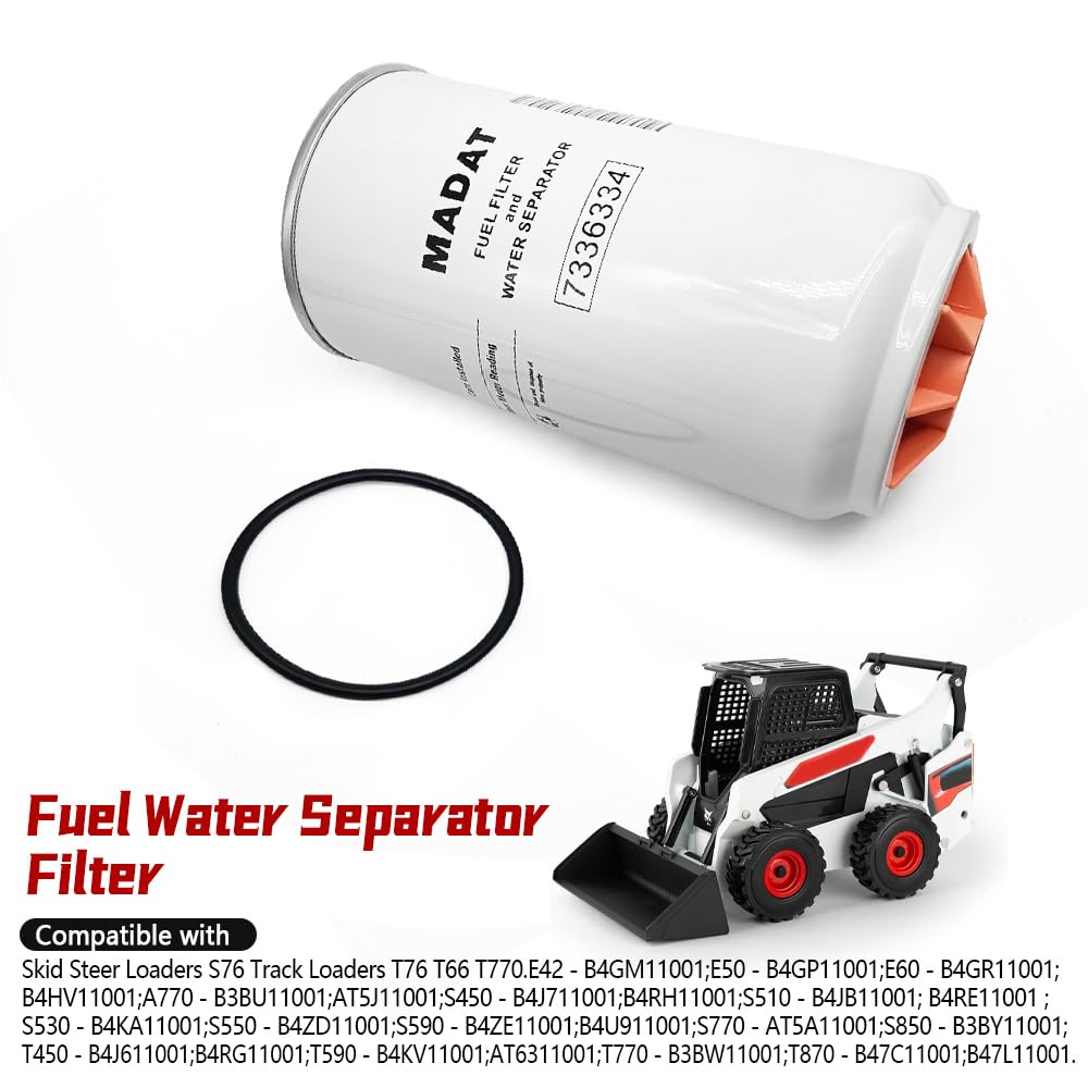 Snapklik.com : 7336334 Fuel Filter Replace 7400454 7023589 Fuel Water ...