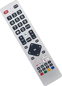 New Replacement Remote Control -VINABTY-Fit for Bush/Polaroid/Technika ...