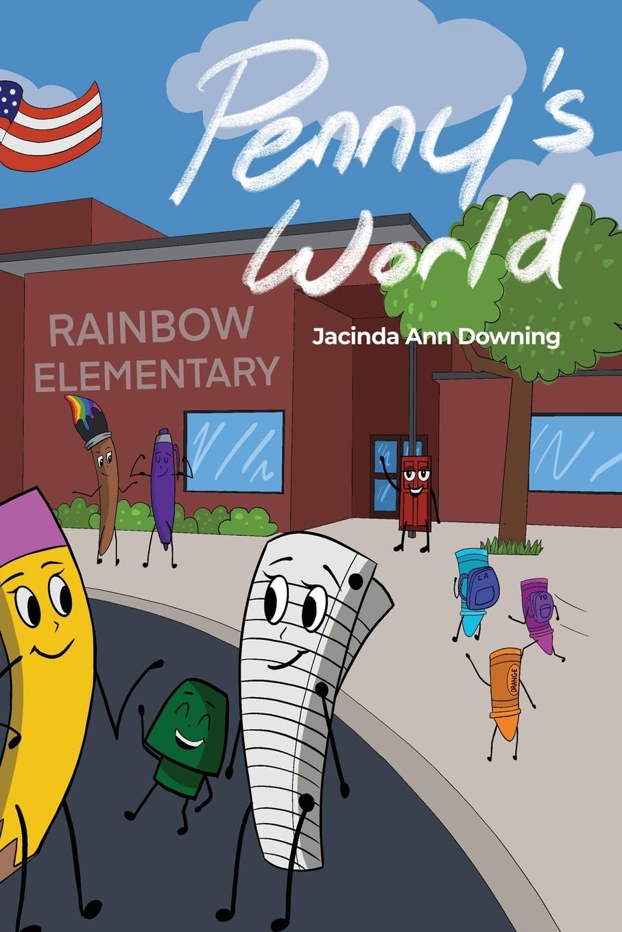 Amazon.com: Penny's World: 9781638670742: Downing, Jacinda Ann: Books