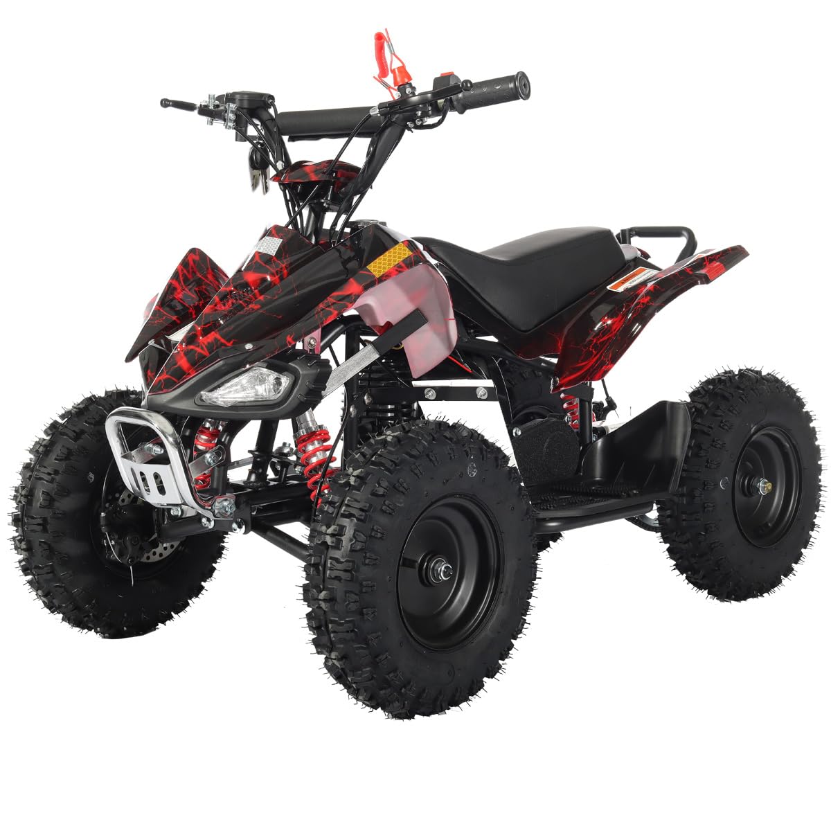 Amazon.com: X-PRO Thunder 40 ATV 4 Wheelers 40cc ATV Quads Quad (Red ...