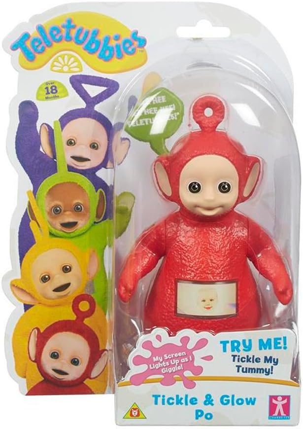Teletubbies Tickle & Glow Po Figure : Amazon.co.uk: Toys & Games