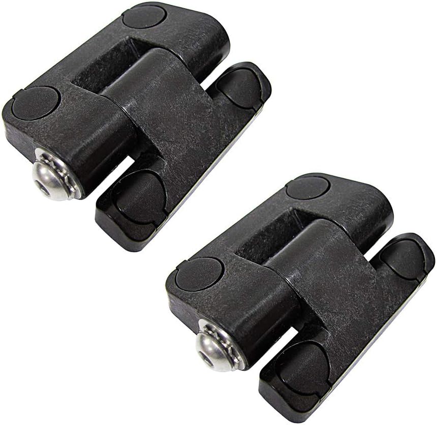 Adjustable Friction Hinge Black (2 Pack) (Small) - Amazon.com