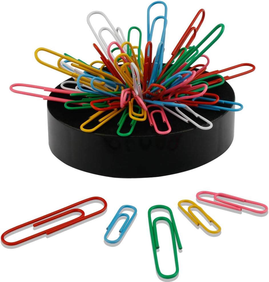 Amazon.com : RALIS Paper Clip Holders,Acrylic Paper Clip Holder ...
