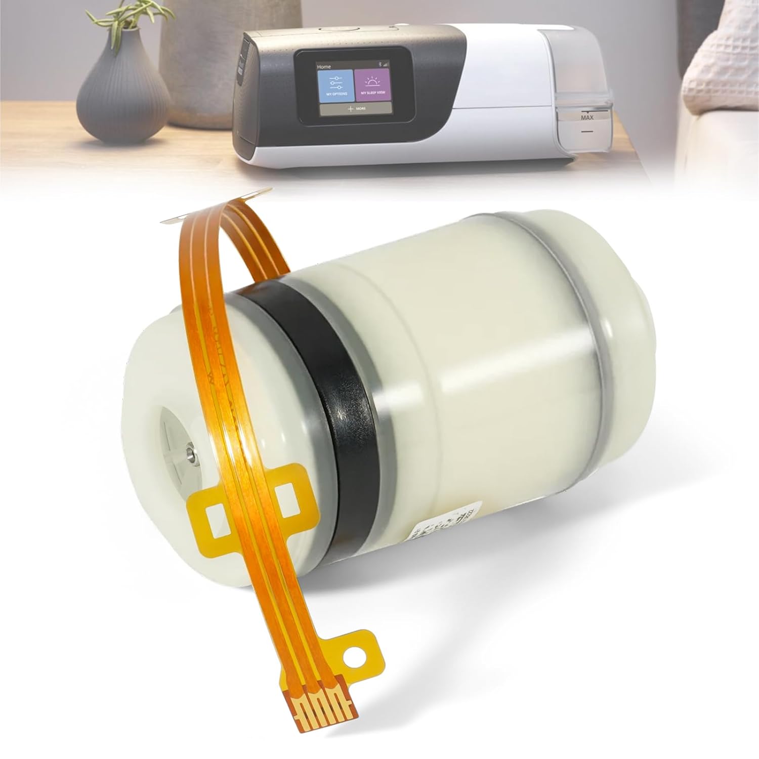 Amazon.com: VORGENS CPAP Motor Blower Pump, Compatible with Resmed ...