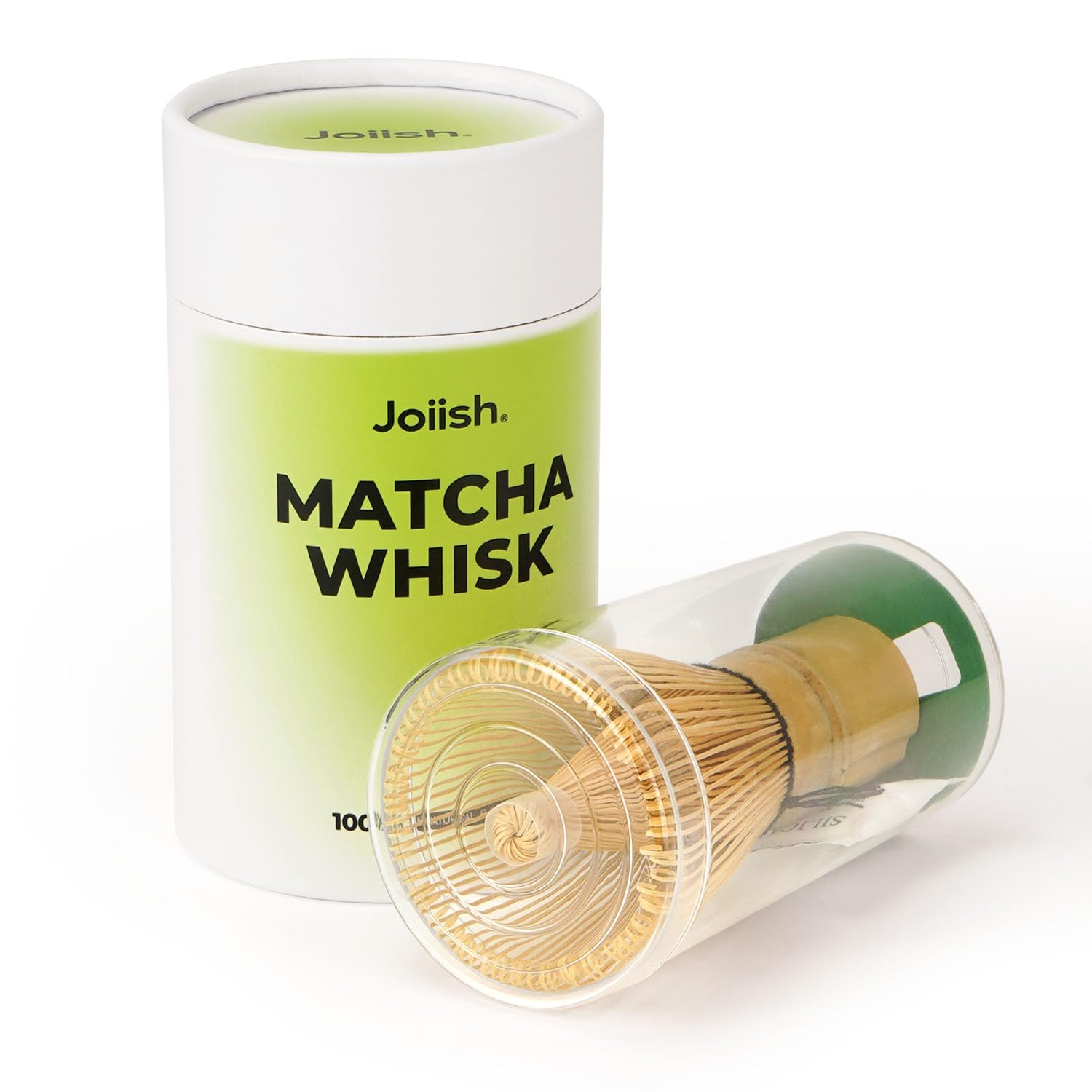 Amazon.com: Joiish Handcrafted Bamboo Matcha Whisk, Traditional ...