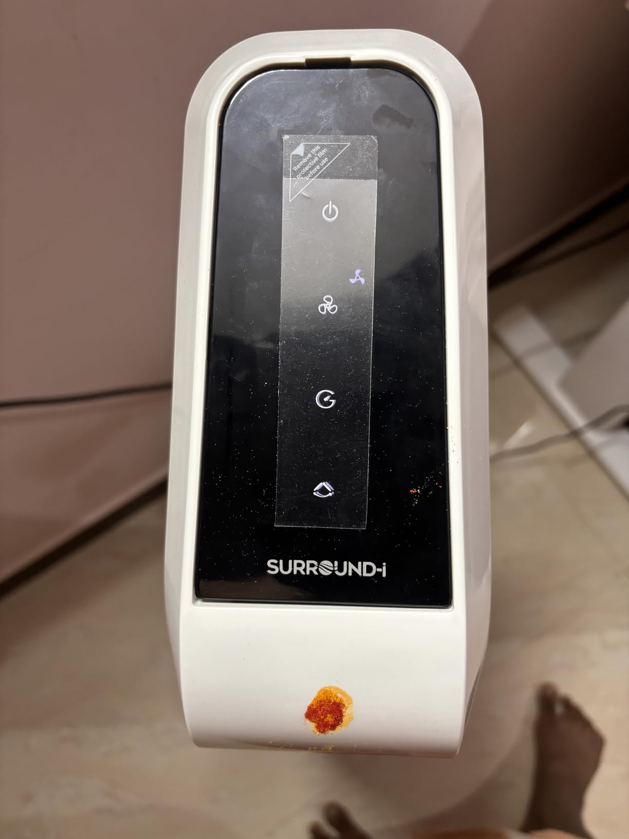 Buy Symphony Surround-i High Speed Bladeless Technology Tower Fan for ...