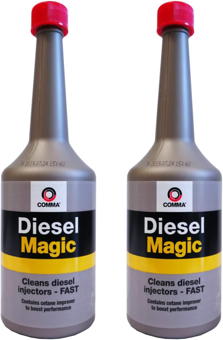 Diesel Magic (PACK OF 2) Diesel Injector Cleaner Fuel Additive For Car ...